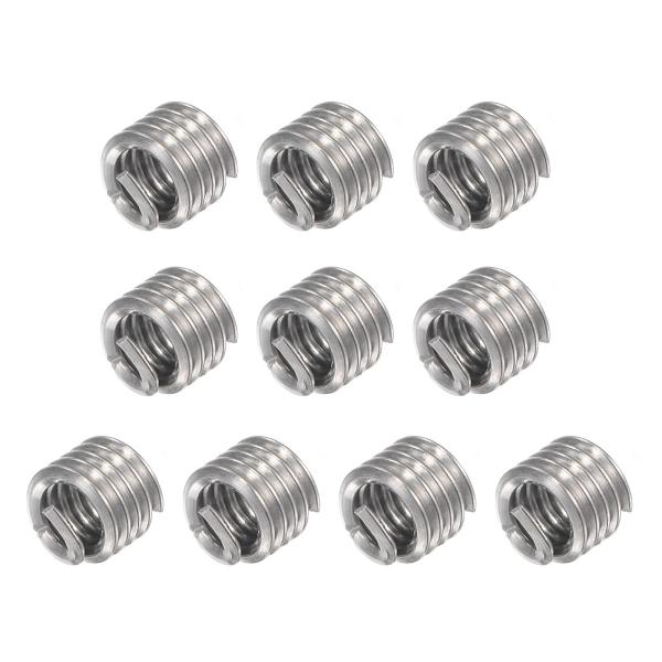 【本商品は海外出荷】お届けは通常20-30日を頂いております。ワイヤースレッドインサート：スレッドサイズ：6-32 UNC; 公称長さ：1.5D;全長：4 mm; タイプ：ヘリカル。ネジの修理やメンテナンス作業に最適です。304ステンレス鋼...