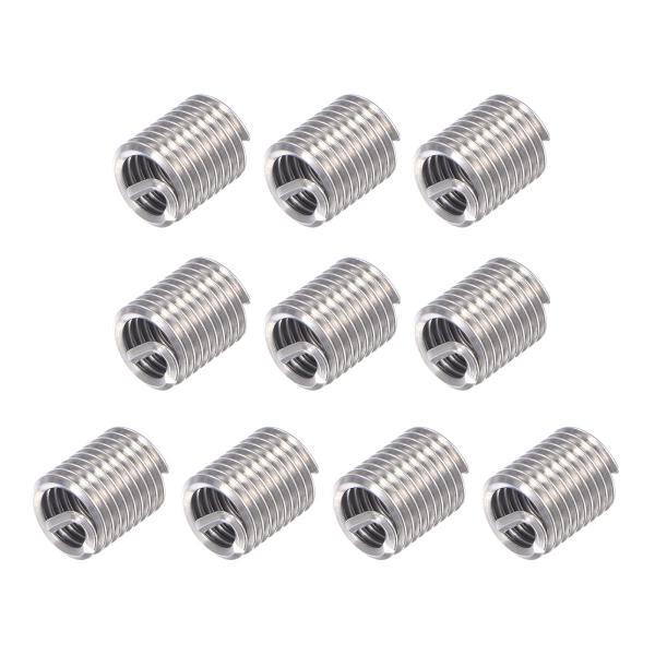 【本商品は海外出荷】お届けは通常20-30日を頂いております。ワイヤースレッドインサート：スレッドサイズ：5/16-18 UNC; 公称長さ：2.0D;全長：12 mm; タイプ：ヘリカル。ネジの修理やメンテナンス作業に最適です。304ステ...