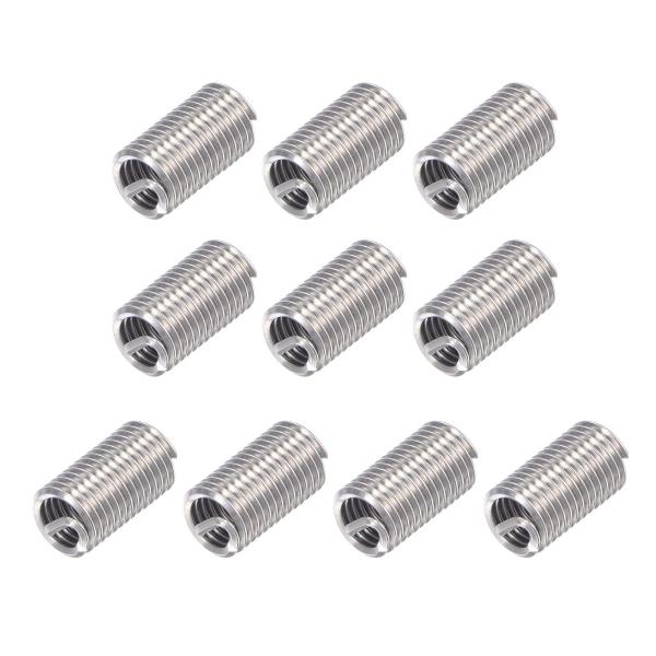 【本商品は海外出荷】お届けは通常20-30日を頂いております。ワイヤースレッドインサート：スレッドサイズ：5/16-18 UNC; 公称長さ：3.0D;全長：18 mm; タイプ：ヘリカル。ネジの修理やメンテナンス作業に最適です。304ステ...