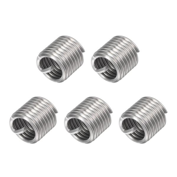 【本商品は海外出荷】お届けは通常20-30日を頂いております。ワイヤースレッドインサート：スレッドサイズ：1/2-13 UNC; 公称長さ：1.5D;全長：14 mm; タイプ：ヘリカル。ネジの修理やメンテナンス作業に最適です。304ステン...