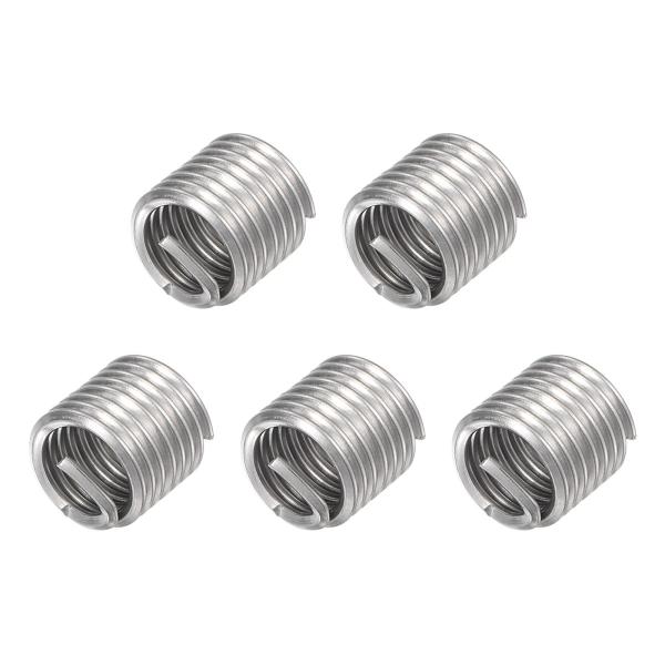 【本商品は海外出荷】お届けは通常20-30日を頂いております。ワイヤースレッドインサート：スレッドサイズ：7/16-14 UNC; 公称長さ：1.5D;全長：13 mm; タイプ：ヘリカル。ネジの修理やメンテナンス作業に最適です。304ステ...