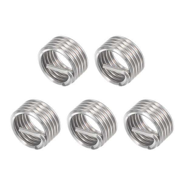 【本商品は海外出荷】お届けは通常20-30日を頂いております。ワイヤースレッドインサート: スレッドサイズ: 5/8-11 UNC; 公称長さ: 1.0D; 全長: 11mm; タイプ: ヘリカル。ネジの修理やメンテナンス作業に最適です。3...