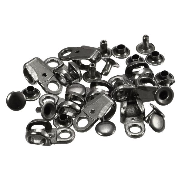 【本商品は海外出荷】お届けは通常20-30日を頂いております。[数量が多い] - このキットには、ユーザーの要求を満たすだけでなく、この製品の使用方法を充実させるリベット付きのアクセサリの完全なセットである20セットが含まれています。[耐久...