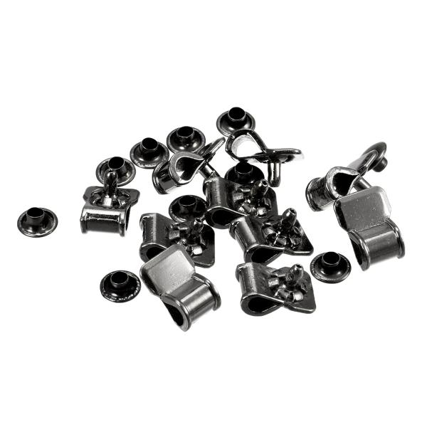 【本商品は海外出荷】お届けは通常20-30日を頂いております。[数量が多い] - このキットには、ユーザーの要求を満たすだけでなく、この製品の使用方法を充実させるリベット付きのアクセサリの完全なセットである10セットが含まれています。[耐久...