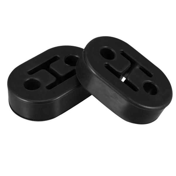 【本商品は海外出荷】お届けは通常20-30日を頂いております。材料 - 耐久性と強度を提供できるゴム製で、排気インシュレータを耐摩耗性、耐高温性、および容易な損傷から保護します。機能 - エキゾーストテールパイプマウントブッシュは、エキゾー...