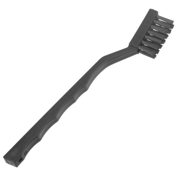 【本商品は海外出荷】お届けは通常20-30日を頂いております。帯電防止ブラシは、耐熱性と耐久性にすぐれ、靭性の良い毛を備えます。持ち運び可能なサイズは合計180mm長さ、15x36mmです。丈夫なナイロン毛、滑り止めグリップ用のウェーブハン...