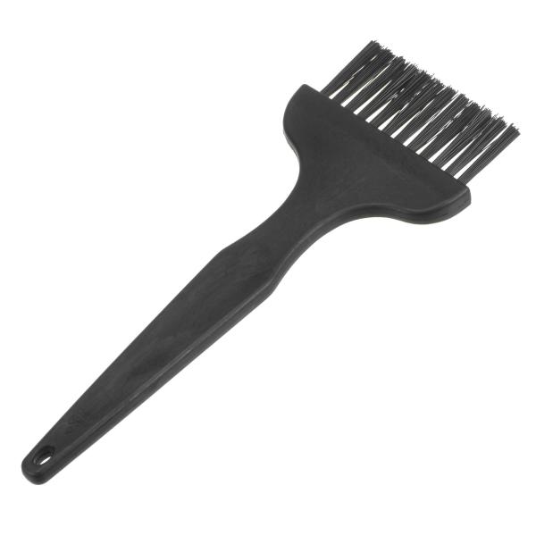 【本商品は海外出荷】お届けは通常20-30日を頂いております。帯電防止ブラシは、耐熱性と耐久性にすぐれ、靭性の良い毛を備えます。持ち運び可能なサイズは合計170mm長さ、25x55mmです。耐久性のあるナイロン毛、快適なグリップのためのフラ...