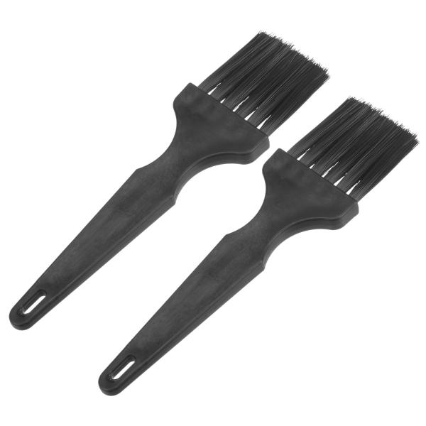 【本商品は海外出荷】お届けは通常20-30日を頂いております。帯電防止ブラシは、耐熱性と耐久性にすぐれ、靭性の良い毛を備えます。持ち運び可能なサイズは合計170mm長さ、40x40mmです。耐久性のあるナイロン毛、快適なグリップのためのフラ...