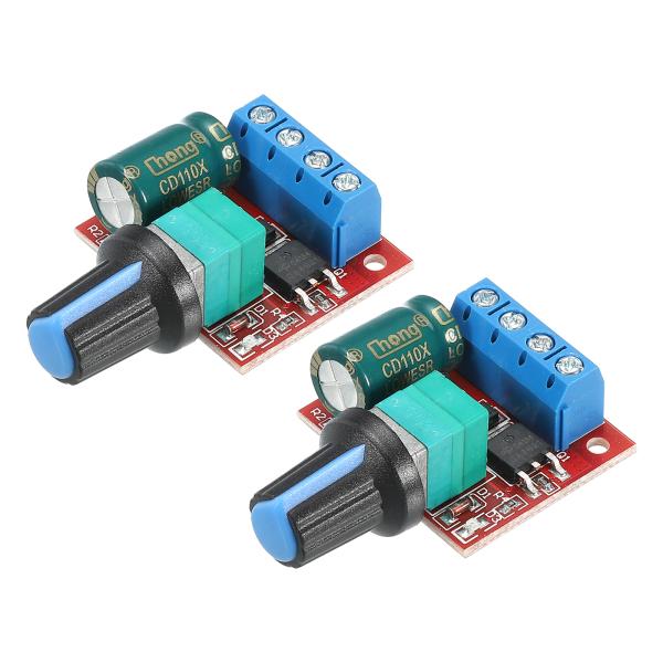 【本商品は海外出荷】お届けは通常20-30日を頂いております。DCモーターコントローラーはDC 4.5-35V 5Aモジュールに対応です。電流5A、DCモーターあるいはDCロードに対応です。効率的に調整できます。全サイズ: 30x27x14...