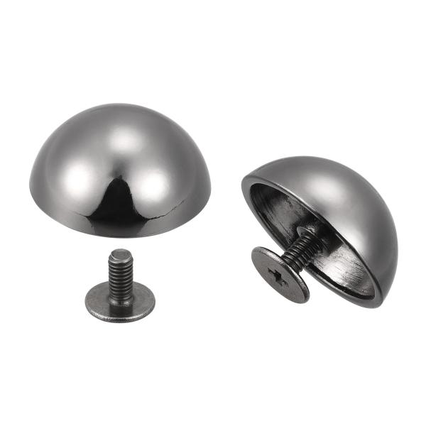 【本商品は海外出荷】お届けは通常20-30日を頂いております。リベット径：20 x 9 mm (ベース直径.*H); ねじサイズ：M3x7 mm; ネジヘッド径：7 mmパッケージ内容:10セット - 10個リベット + 10個ネジ材料：亜...