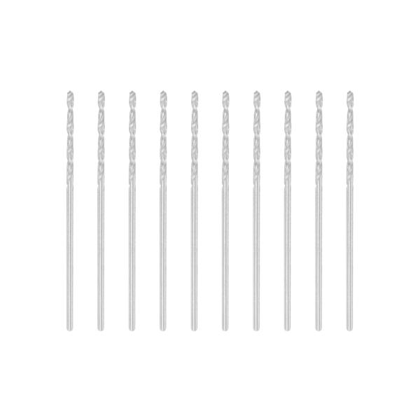 【本商品は海外出荷】お届けは通常20-30日を頂いております。仕様：フルート処理：完全研磨、ドリルビット直径：0.95 mm、フルート長さ：13 mm、シャンク直径：0.95 mm、全長：32 mm; 10xドリルビット高速度鋼：高硬度、耐...