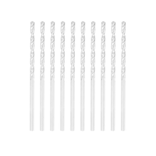 【本商品は海外出荷】お届けは通常20-30日を頂いております。仕様：フルート処理：完全研磨、ドリルビット直径：2.15 mm、フルート長さ：32 mm、シャンク直径：2.15 mm、全長：57 mm; 10xドリルビット高速度鋼：高硬度、耐...