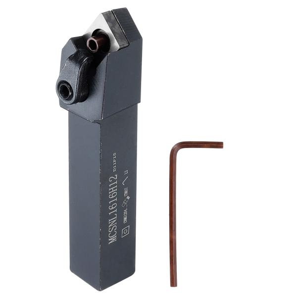 【本商品は海外出荷】お届けは通常20-30日を頂いております。[仕様]-材質: 40CrMo-42CrMo スチール、切断方向: 左、モデル: MC SNL1616H12、ホルダー幅: 16mm、ホルダー厚さ: 16mm、全長: 100mm...