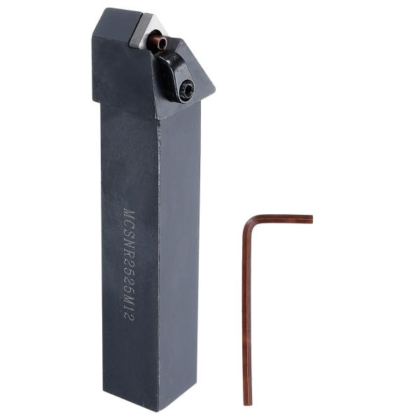 【本商品は海外出荷】お届けは通常20-30日を頂いております。[仕様]- 材質: 40CrMo-42CrMo スチール、切断方向: 右、モデル: MC SNR2525M12、ホルダー幅: 25mm、ホルダー厚さ: 25mm、全長: 150m...