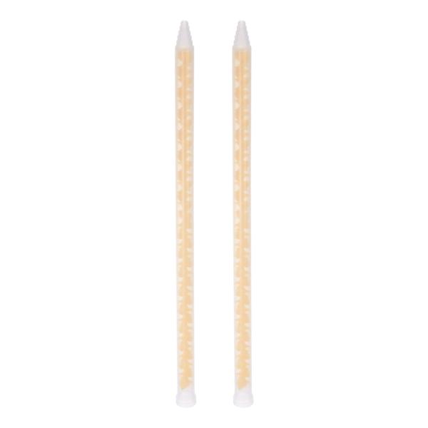 【本商品は海外出荷】お届けは通常20-30日を頂いております。仕様：混合比：1:1、2:1; カラー：イェロー、全体長さ：377mm、コネクタ内径：17mm、接着剤出口内径：4mm、チューブ直径：17mm、セクション数量：32; 2 x ミ...