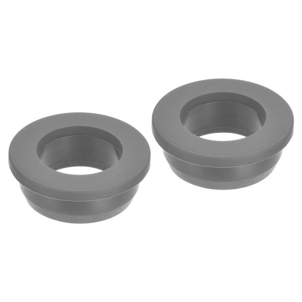 【本商品は海外出荷】お届けは通常20-30日を頂いております。粗い表面からワイヤー、ケーブル、コード、パイプを保護するのに黒いゴム製ワイヤーグロメットです。住宅、オフィス、産業、ボートなどで広く使用されています。ドリル穴のサイズ/マウントの...