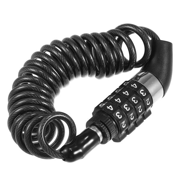 【本商品は海外出荷】お届けは通常20-30日を頂いております。[サイズ]全長：最大長さは約150 cmまで伸ばすことができます。ケーブル直径：3.6 mm[ポータブル]キーレスの便利さ、使いやすく持ち運びに便利な4桁のコンビネーションロック...