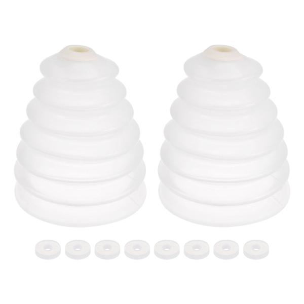 【本商品は海外出荷】お届けは通常20-30日を頂いております。仕様： 取付内径：12 mm; 合計サイズ：85 x 100 mm(L*外径); フラットワッシャーのサイズ：16 x 5 x 3.5 mm(外径*内径*T); 2 x ドリルダ...