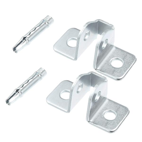 【本商品は海外出荷】お届けは通常20-30日を頂いております。[OE番号] 55002361, 55012900AB。ドアチェックブラケットとピンは運転席と助手席のドアに取り付けます。[備品] J eepに対応 Cher okee (XJ)...