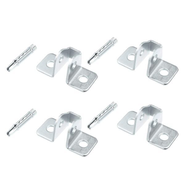 【本商品は海外出荷】お届けは通常20-30日を頂いております。[OE番号] 55002361, 55012900AB。ドアチェックブラケットとピンは運転席と助手席のドアに取り付けます。[備品] J eepに対応 Cher okee (XJ)...