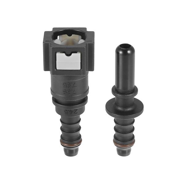 【本商品は海外出荷】お届けは通常20-30日を頂いております。良質の素材でできているナイロンは、燃料/ガスやその他の一般的な流体タイプと互換性があり、耐久性があり、長寿命です。サイズ：7.89 mm SAEに適しています。適合：8 mmナイ...