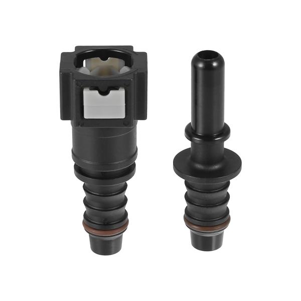 【本商品は海外出荷】お届けは通常20-30日を頂いております。良質の素材でできているナイロンは、燃料/ガスやその他の一般的な流体タイプと互換性があり、耐久性があり、長寿命です。サイズ：7.89 mm SAEに適しています。適合：10.5 m...