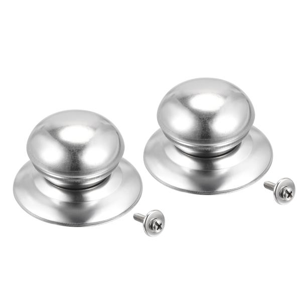 【本商品は海外出荷】お届けは通常20-30日を頂いております。ユニバーサルな鍋のふたの交換ノブにやかんカバー、鍋、鍋のふた、鍋のふた、ガラスのふたの鍋など、さまざまな種類の調理器具の鍋のふたカバーに広く使用されています。ベース直径：66mm...