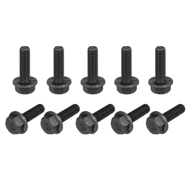 【本商品は海外出荷】お届けは通常20-30日を頂いております。サイズ: M6 x 20mm; ロッドの長さ(アンダーヘッド): 20mm; ピッチ: 1mm; フランジ径: 14.2mm; 六角幅: 10mm; 六角厚さ: 6.6mm素材:...