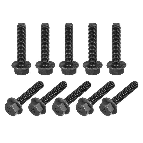 【本商品は海外出荷】お届けは通常20-30日を頂いております。サイズ: M6 x 30mm; ロッドの長さ(アンダーヘッド): 30mm; ピッチ: 1mm; フランジ径: 14.2mm; 六角幅: 10mm; 六角厚さ: 6.6mm素材:...