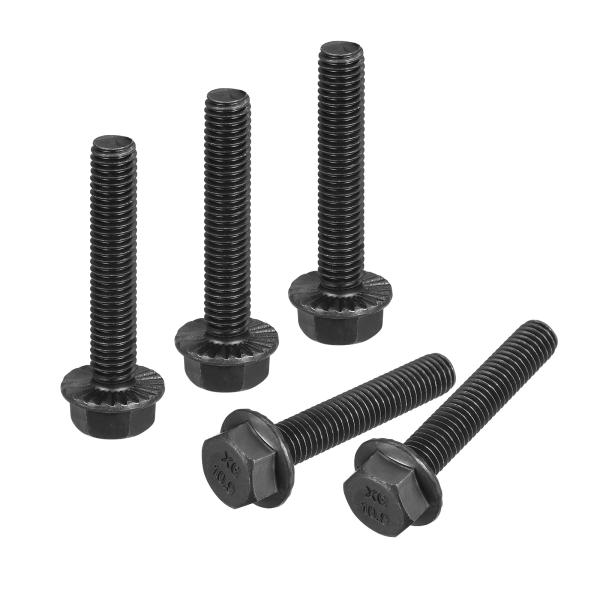 【本商品は海外出荷】お届けは通常20-30日を頂いております。サイズ: M8 x 45mm; ロッドの長さ(アンダーヘッド): 45mm; ピッチ: 1.25mm; フランジ径: 18mm; 六角幅: 13 mm; 六角厚さ: 8.1mm素...