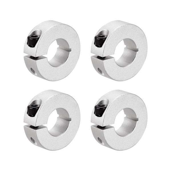 【本商品は海外出荷】お届けは通常20-30日を頂いております。シャフトカラーは主にボールガイドシャフトの一端を固定するために使用され、ボールガイドシャフトが滑り落ちるのを防ぐための簡単なストッパーとして使用できます。モーターベース、ドライブ...