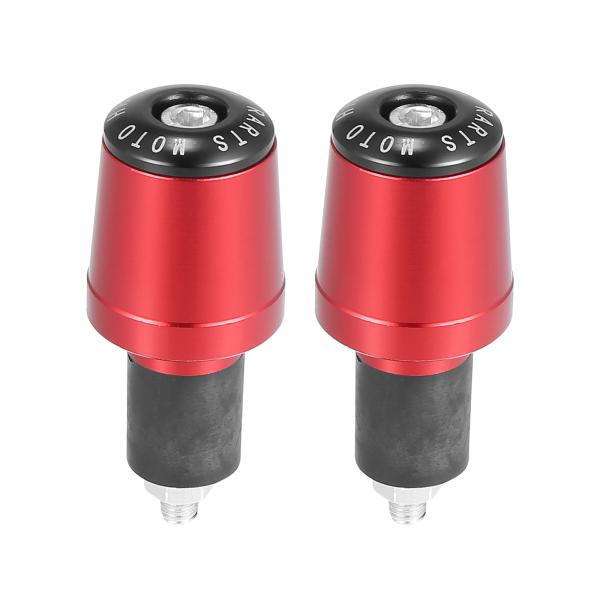 【本商品は海外出荷】お届けは通常20-30日を頂いております。汎用：ほとんどの22 mm中空ハンドルバーとオートバイのオリジナルハンドルバー、およびスクーターに適しています。素材：アルミニウム合金製、滑り止め、ハンドルバーエンドプラグは耐久...