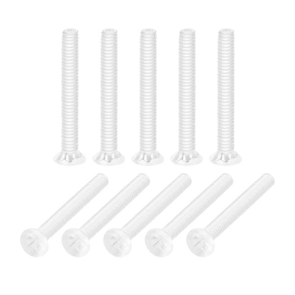 【本商品は海外出荷】お届けは通常20-30日を頂いております。仕様：サイズ：M2 x 16 mm; ピッチ：0.4 mm ; パッケージ内容：25個 x プラス機械ネジ素材：頑丈で透明なエンジニアリング熱可塑性プラスチックであるポリカーボネ...