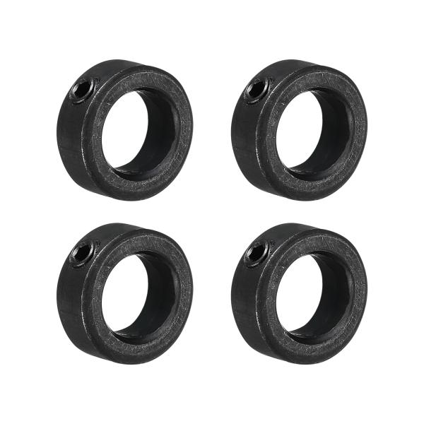 【本商品は海外出荷】お届けは通常20-30日を頂いております。シャフトカラーは、主にボールガイドシャフトの一端を固定するために使用され、ボールガイドシャフトの抜けを防止するための簡単なストップとして使用できます。 モーターベース、ドライブシ...