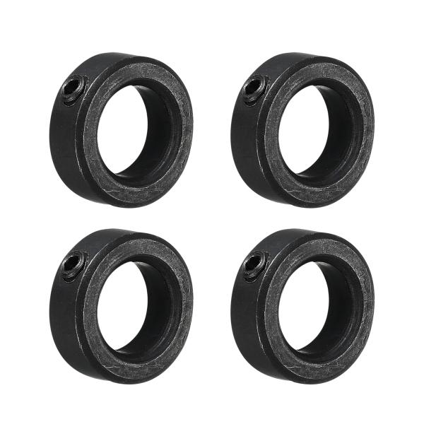 【本商品は海外出荷】お届けは通常20-30日を頂いております。シャフトカラーは、主にボールガイドシャフトの一端を固定するために使用され、ボールガイドシャフトの抜けを防止するための簡単なストップとして使用できます。 モーターベース、ドライブシ...