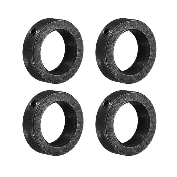 【本商品は海外出荷】お届けは通常20-30日を頂いております。シャフトカラーは、主にボールガイドシャフトの一端を固定するために使用され、ボールガイドシャフトの抜けを防止するための簡単なストップとして使用できます。 モーターベース、ドライブシ...