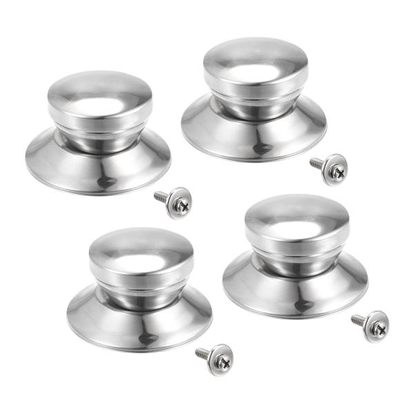 【本商品は海外出荷】お届けは通常20-30日を頂いております。万能なべのふた取り替えノブはやかんカバー、鍋、鍋のふた、鍋のふた、ガラスのふたの鍋など、さまざまな調理器具の鍋のふたカバーに広く使用されています。サイズ：42x31mm；ベース直...