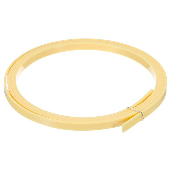 【本商品は海外出荷】お届けは通常20-30日を頂いております。このギターバインディングは、主にギターのエッジを飾るために使用されます。ここで提供するプラスチック バインディング パーフリング ストリップのサイズは次のとおりである：素材：プラ...