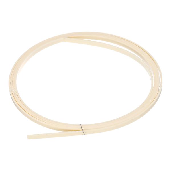 【本商品は海外出荷】お届けは通常20-30日を頂いております。このギターバインディングは、主にギターのエッジを飾るために使用されます。ここで提供するプラスチック バインディング パーフリング ストリップのサイズは次のとおりである：素材：プラ...