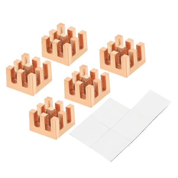 【本商品は海外出荷】お届けは通常20-30日を頂いております。ヒートシンク フィンは、コンポーネントの温度を下げるためのソリューションを提供します。このタイプのヒートシンクは、チップ、ICチップセット冷却などに適しています。素材：銅； ヒー...