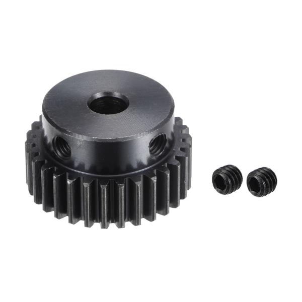 【本商品は海外出荷】お届けは通常20-30日を頂いております。[素材] - ピニオンギアは45#鋼でできており、より安定しており、耐摩耗性があり、丈夫で耐久性があり、使用時に耐久性があります。[ピニオンギヤ] - ピニオンギアの口径は7 m...