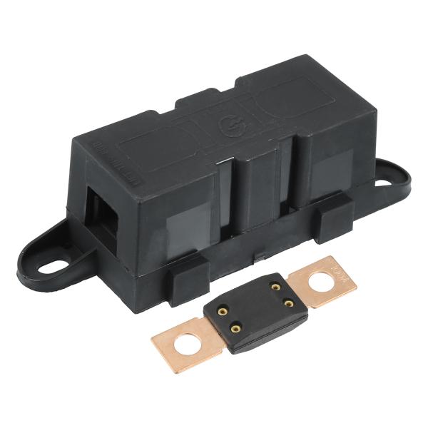 【本商品は海外出荷】お届けは通常20-30日を頂いております。電流と電圧：100AMP, 最大32V DC。素材：プラスチック。ヒューズホルダーには、安 全性と耐久性のための保護カバーが付いています。動作温度範囲：-40?+125度。応用：...