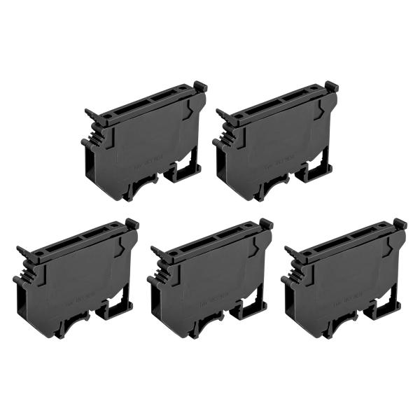 【本商品は海外出荷】お届けは通常20-30日を頂いております。DINレール端子台は、配電ボックスやキャビネット、および家電製品、電子回路、機械などの他の一般的な端子として使用されます。モデル：UK5 LED24V; サイズ：73 mm x ...