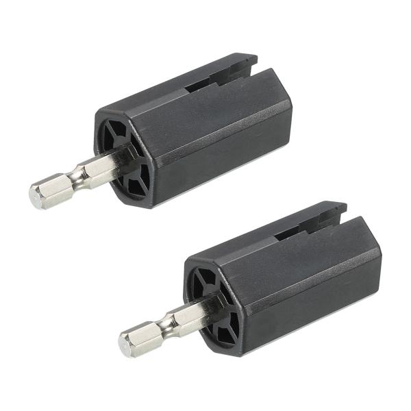 【本商品は海外出荷】お届けは通常20-30日を頂いております。ストリングワインダーヘッドツールは、弦をせん断するため、またはギターのストリングワインダーとして使用でき、フレットとピンを引き抜くために使用できます。カラー: ブラック;素材: ...