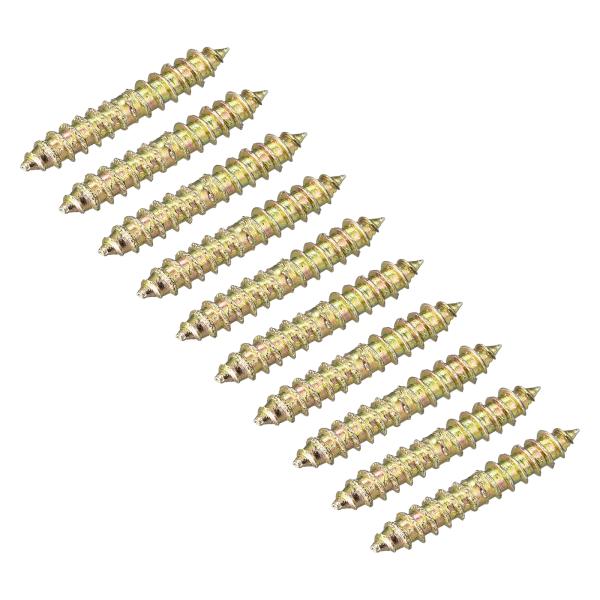 【本商品は海外出荷】お届けは通常20-30日を頂いております。製品名：ハンガーボルト; 性能レベル：4.8; 全長：25mm片面ねじサイズ：4 x 11mm(D*L); パッケージ内容： 48個 x ハンガーボルト素材：ハンガーボルトは炭素...