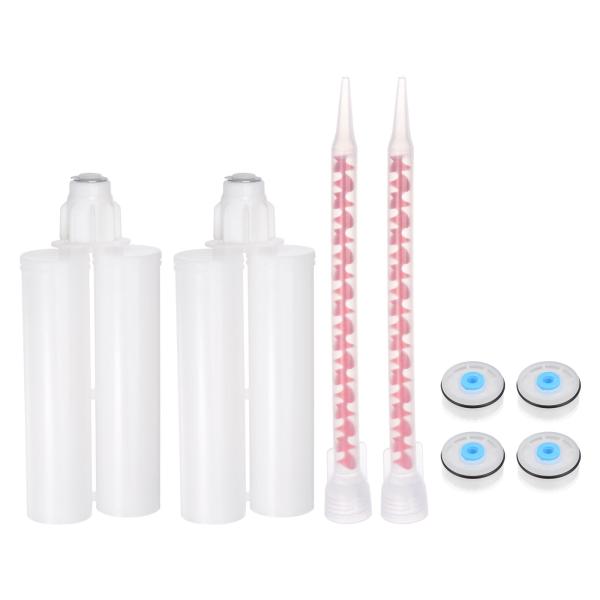 【本商品は海外出荷】お届けは通常20-30日を頂いております。仕様：混合比：1：1、容量：200ml、カートリッジ合計サイズ： 76 x 36.5 x 190mm , ミキシングチューブの合計サイズ: 235 x 25mm , ホース内径:...