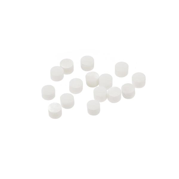 【本商品は海外出荷】お届けは通常20-30日を頂いております。ドットは、異なるフレットを識別するのに便利なように、ギターのフレットボードにはめ込まれた小さなドットです。多くのギターには、フレットボードのドットに加えて、ネックの側面にマークさ...