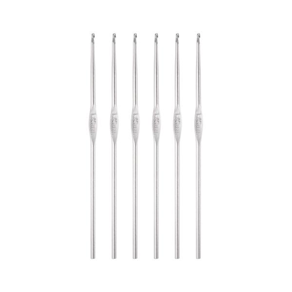 【本商品は海外出荷】お届けは通常20-30日を頂いております。[特徴]:色: シルバートーン;素材：sus304;長さ: 約。123 mm。幅:1.4 mm。[素材]:かぎ針はsus304素材を使用しており、変形しにくく、耐久性があり、長寿...