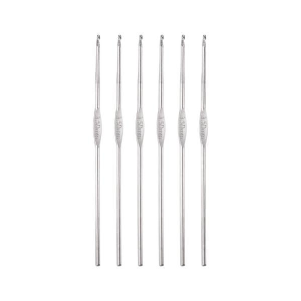 【本商品は海外出荷】お届けは通常20-30日を頂いております。[特徴]:色: シルバートーン;素材：sus304;長さ: 約。123 mm。幅:1.5 mm。[素材]:かぎ針はsus304素材を使用しており、変形しにくく、耐久性があり、長寿...