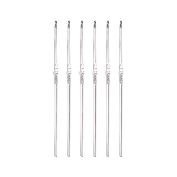 【本商品は海外出荷】お届けは通常20-30日を頂いております。[特徴]:色: シルバートーン;素材：sus304;長さ: 約。123 mm。幅:1.75 mm。[素材]:かぎ針はsus304素材を使用しており、変形しにくく、耐久性があり、長...